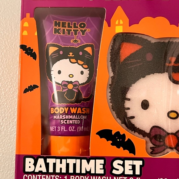 Hello Kitty | Bath, Skin & Hair | Hello Kitty Bath Time Set | Poshmark